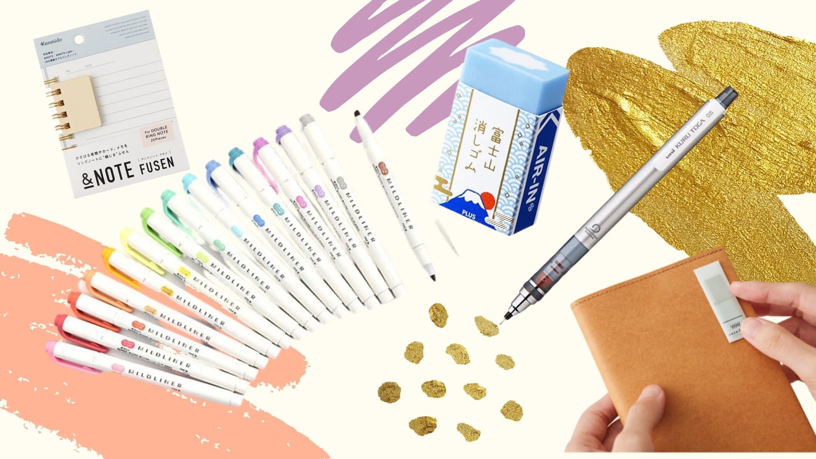 10 Japanese Stationery Items For Creatives On the Go Tokyo Weekender 10 Japanese Stationery Items For Creatives On the Go Tokyo Weekender
